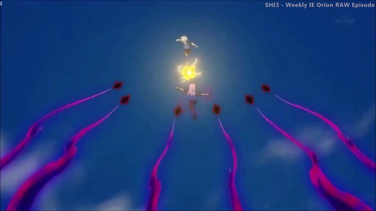 Penguin the God Devil ! - Inazuma Eleven Orion - YouTube