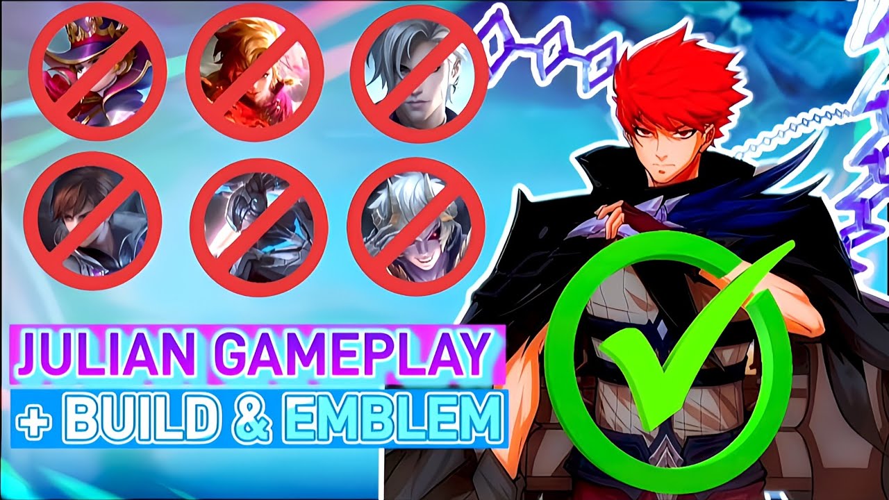 17 Kills With The Best Hero in Mobile Legends | Julian Gameplay | Build ...