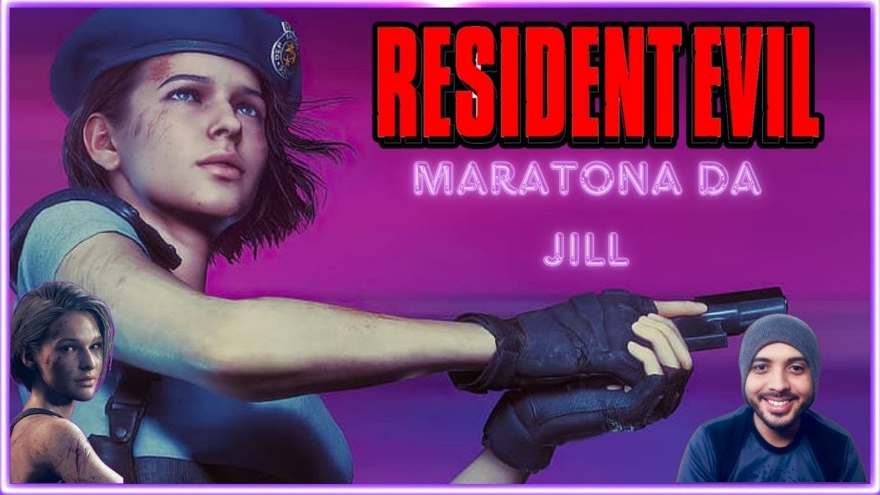 🛑 Maratona da Jill 3 em 1, RE HD Remaster, 3 Seamless Project e 1 ...
