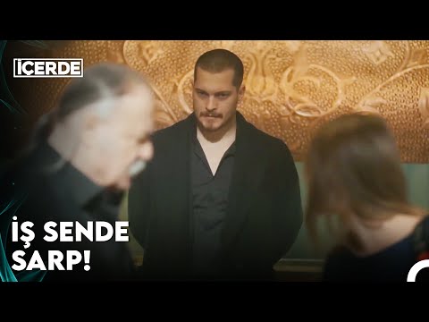 Celal, İnfazı Sarp'ın Gerçekleştirmesini İstedi - İçerde 23. Bölüm