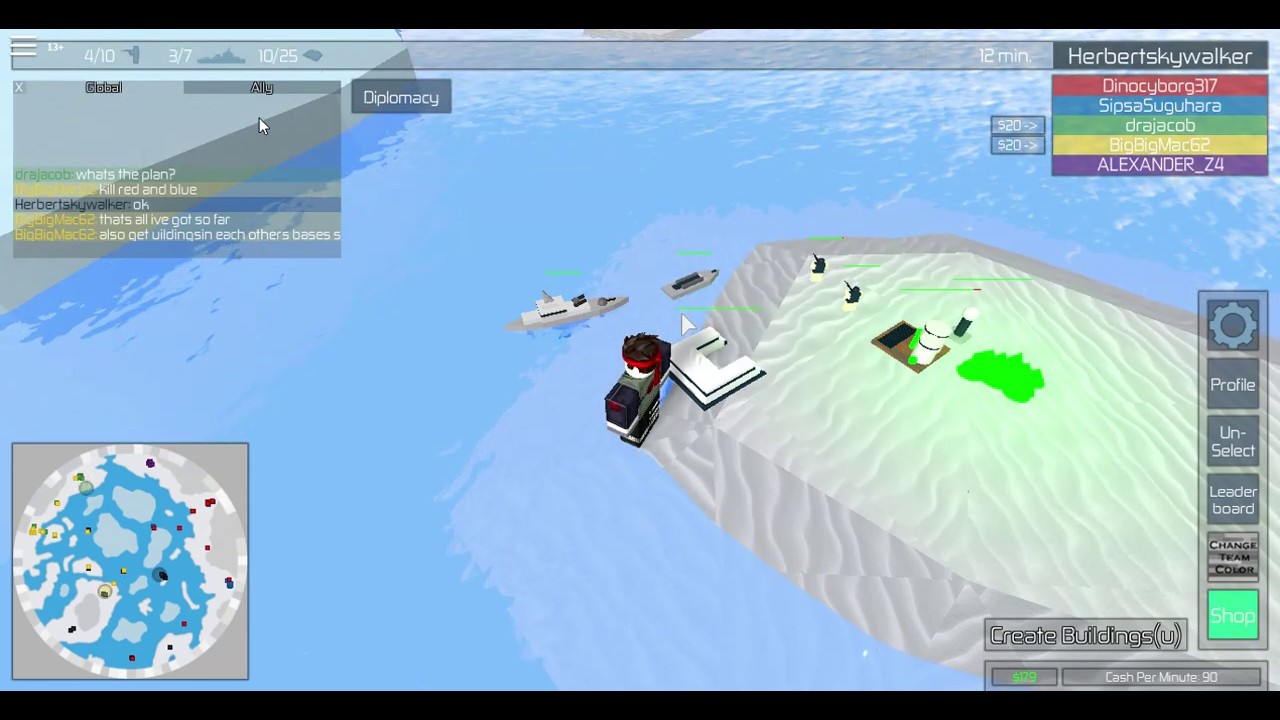 Roblox The Conquerors 3 - YouTube
