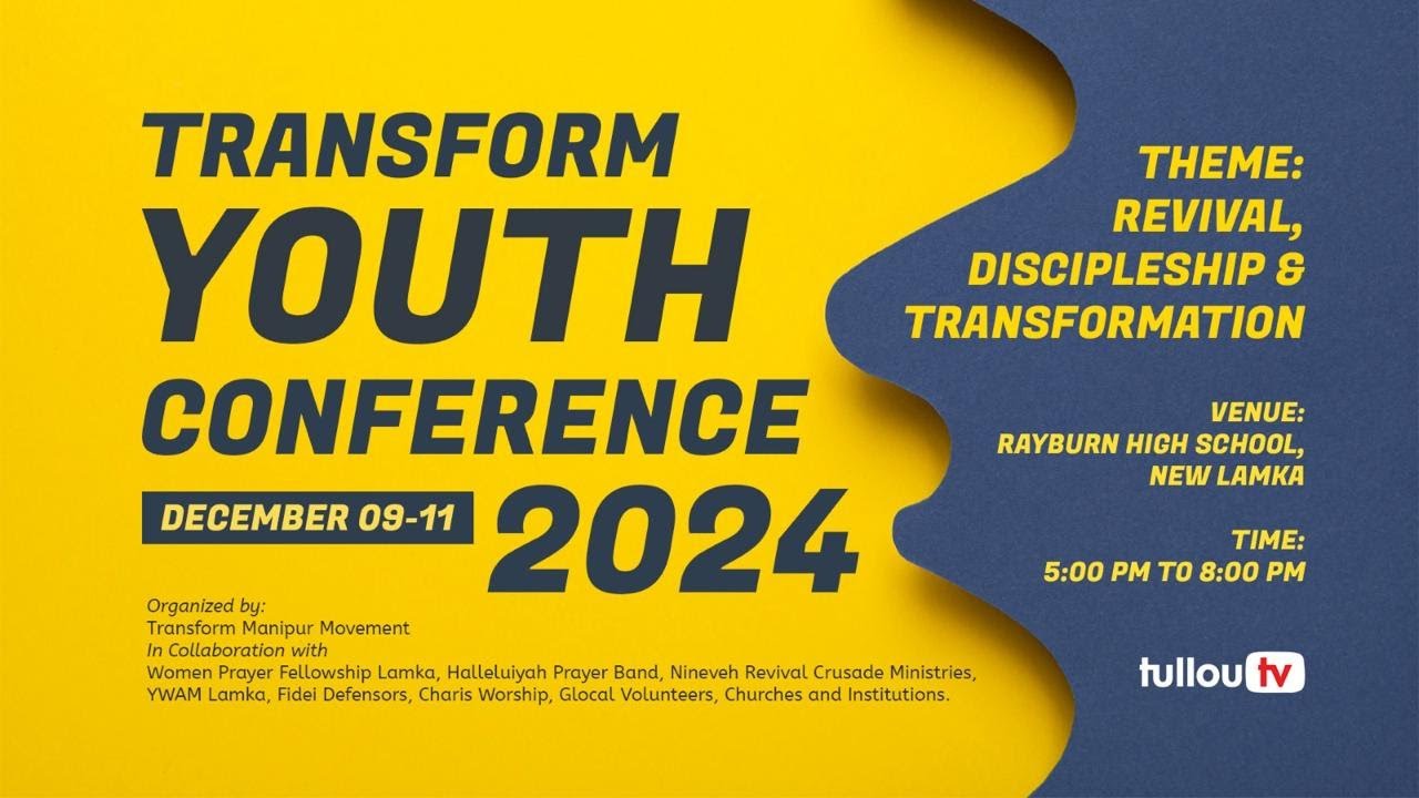 Transform Youth Conference 2024 - Day 3 | December 11, 2024 - YouTube