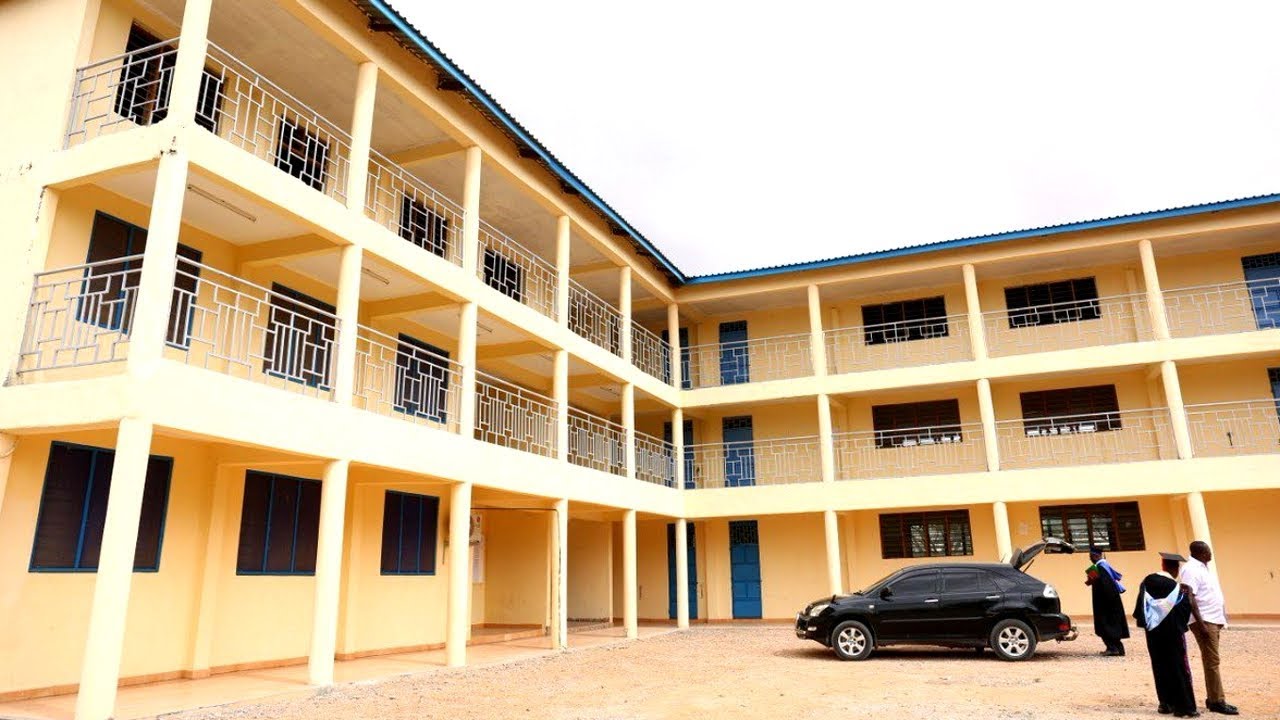 NORTH EASTERN NATIONAL POLYTECHNIC IN GARISSA IS COMPLETED!!! - YouTube
