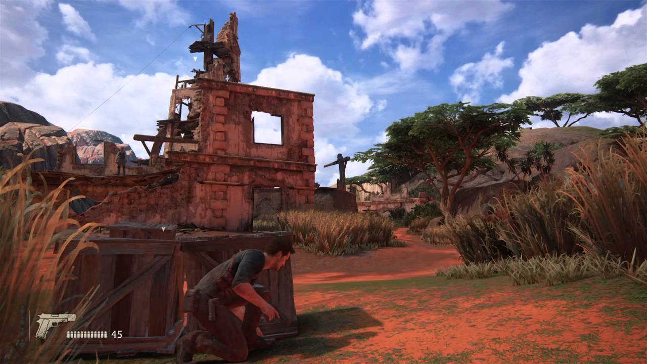 Uncharted 4 Madagascar combat - YouTube