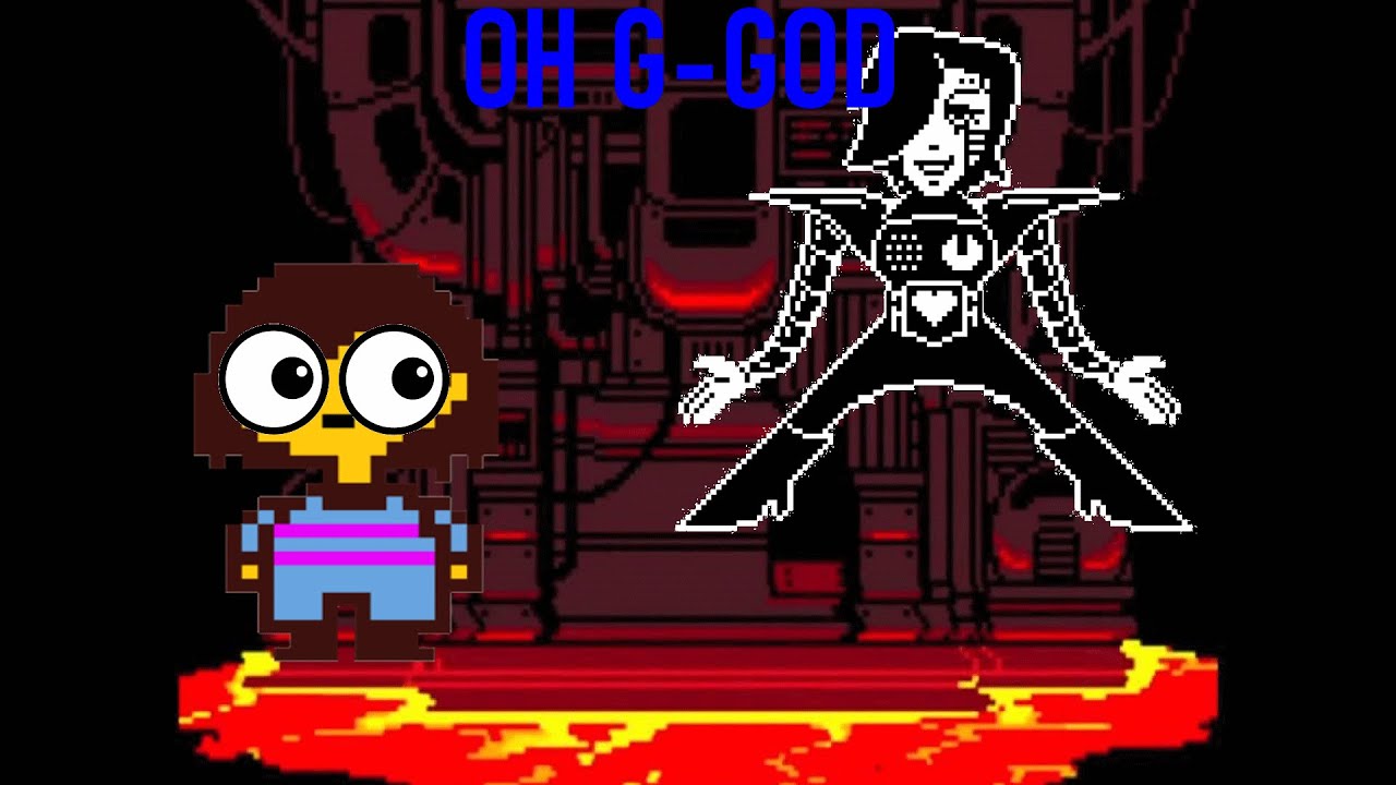 Undertale autocorrected gets chaotic - YouTube
