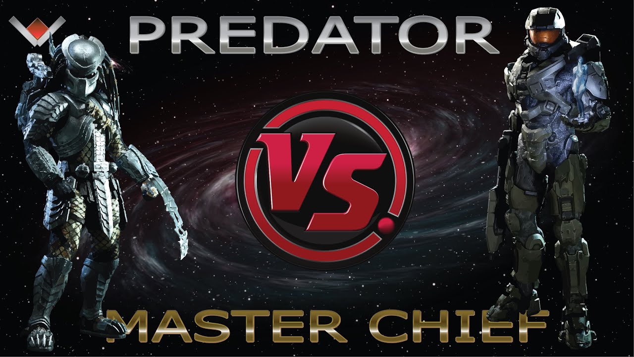 Predator vs Master Chief - YouTube