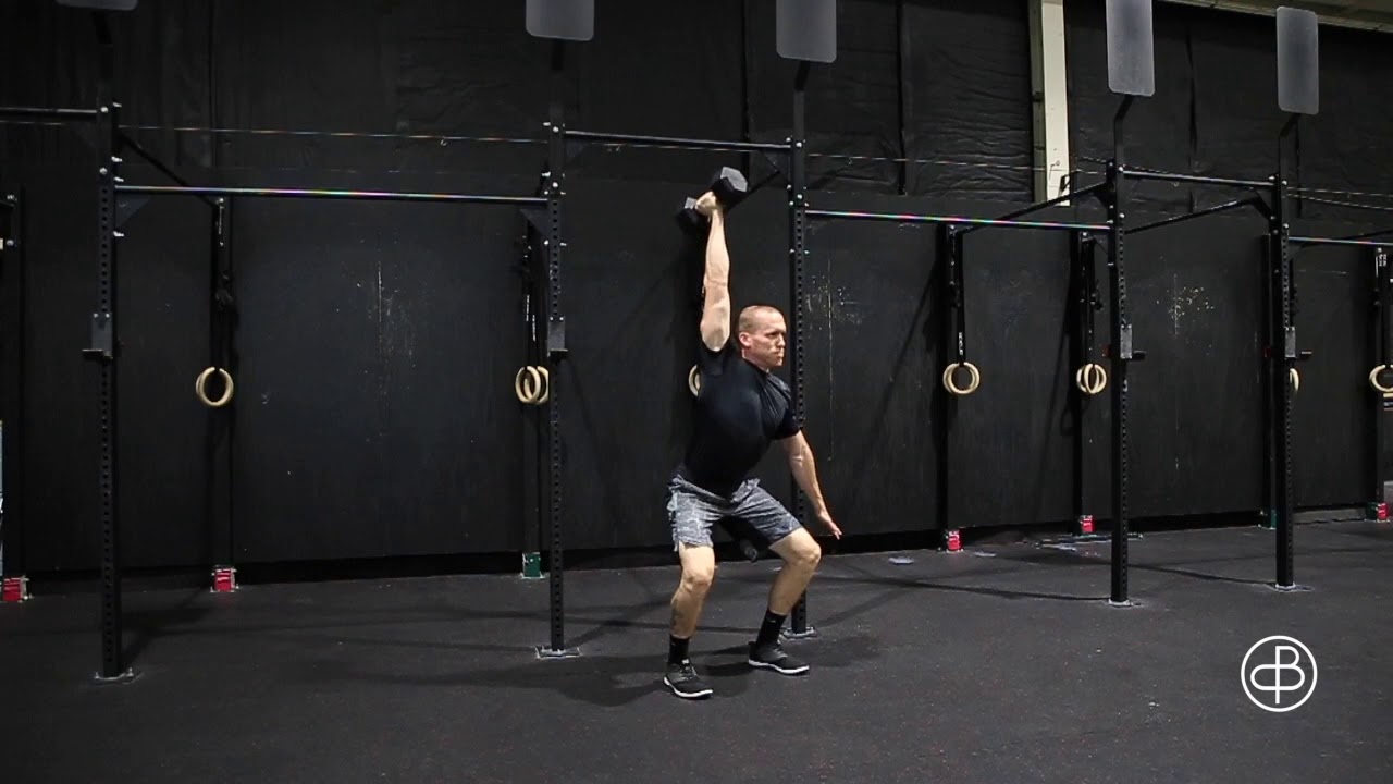 Single-arm Dumbbell Snatch - YouTube