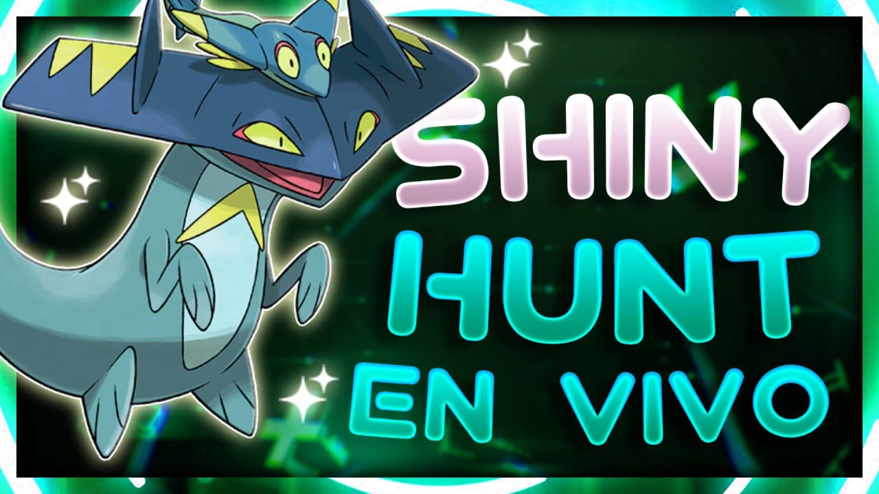 Directo de Shiny Hunt - Pokémon Escarlata y Púrpura 🔥#pokemon # ...
