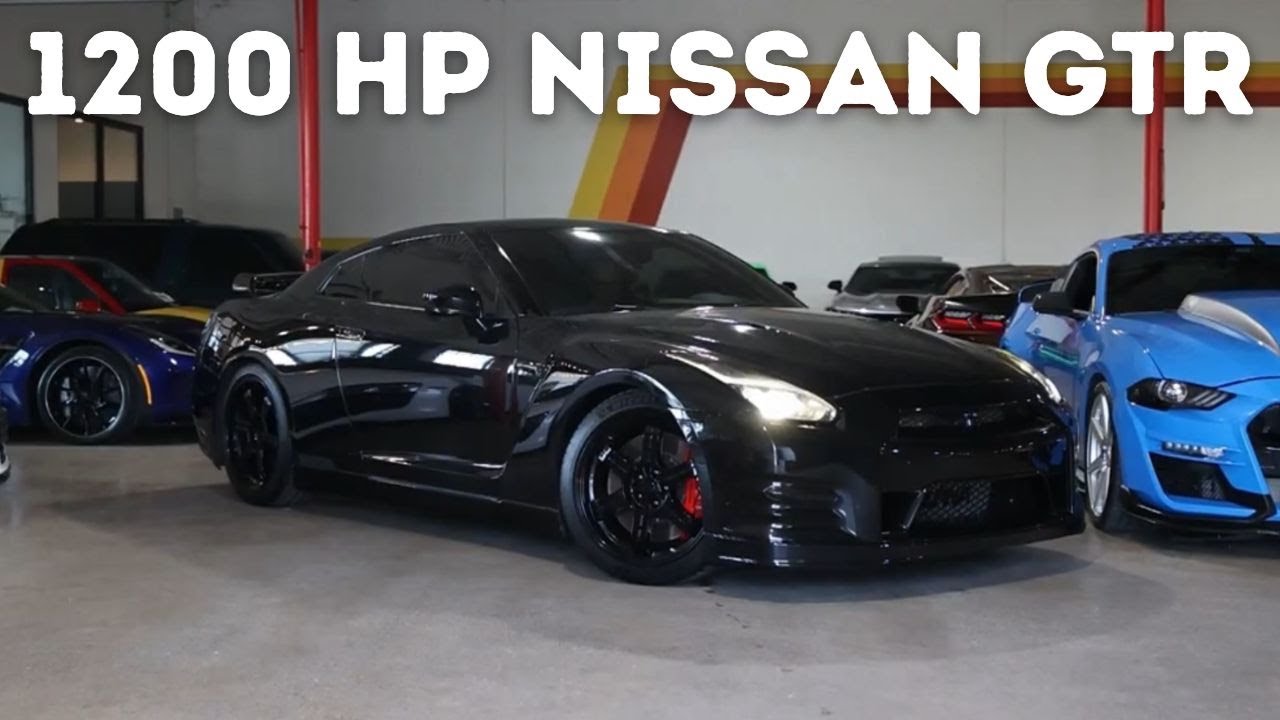1200 Horse Power Nissan GTR ALPHA 12 Build - YouTube