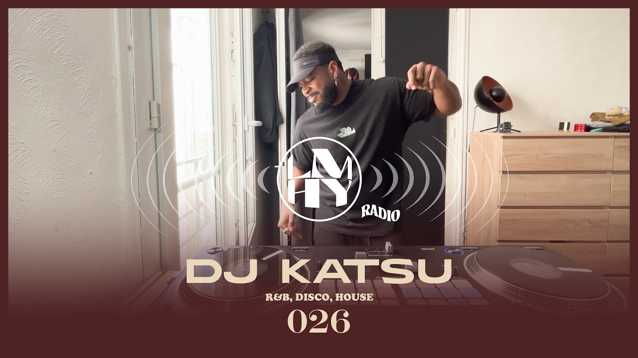 LMHY Radio #026 | DJ Katsu (R&B, Disco, House) - YouTube