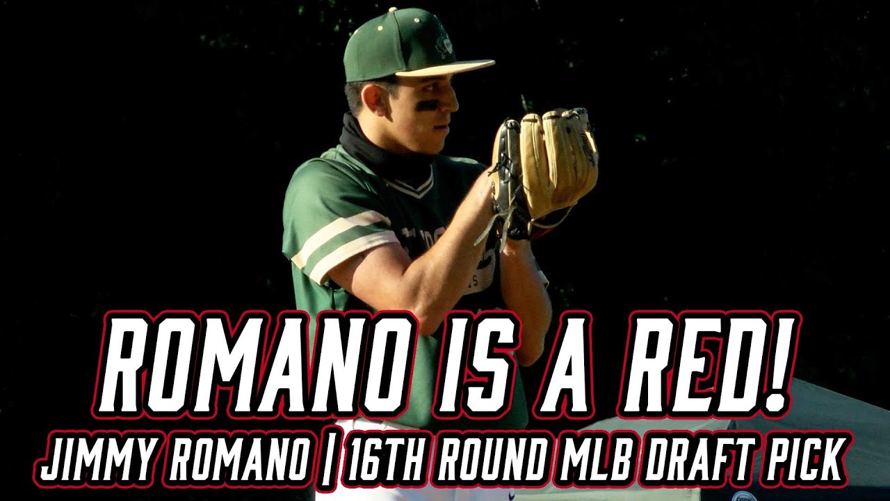 Jimmy Romano | St. Joe's (Mont.) HS | Cincinnati Reds 16th Round Pick ...