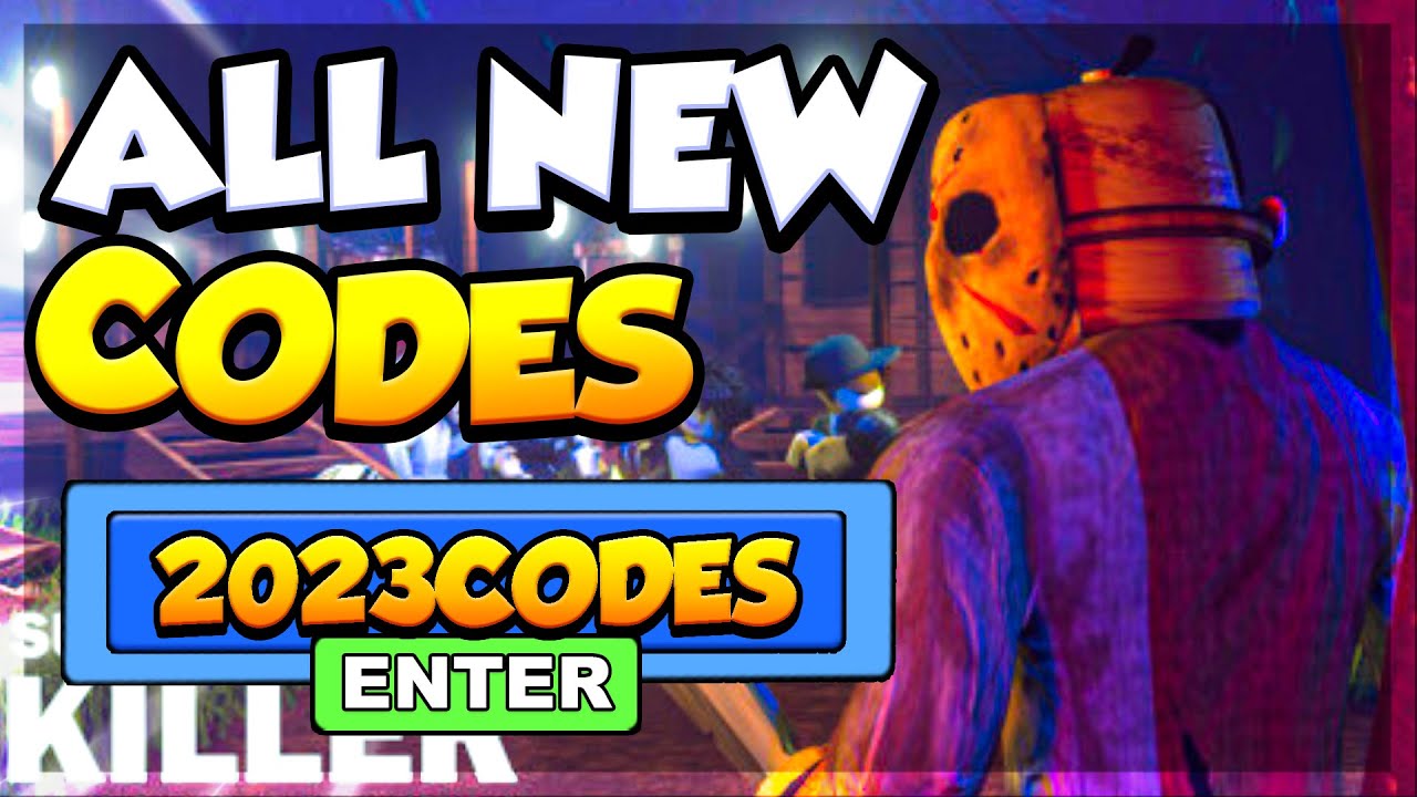 *NEW* SURVIVE THE KILLER CODES! | Roblox All Working Survive the Killer ...