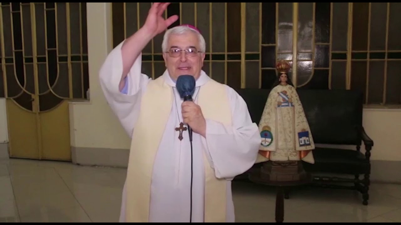 Bendición del Arzobispo Carlos Sanchez a la Expo Virtual 2020 - YouTube