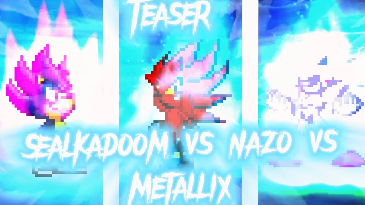 Sealkadoom vs Nazo vs Metallix | Sonic Sprite Animation teaser - YouTube