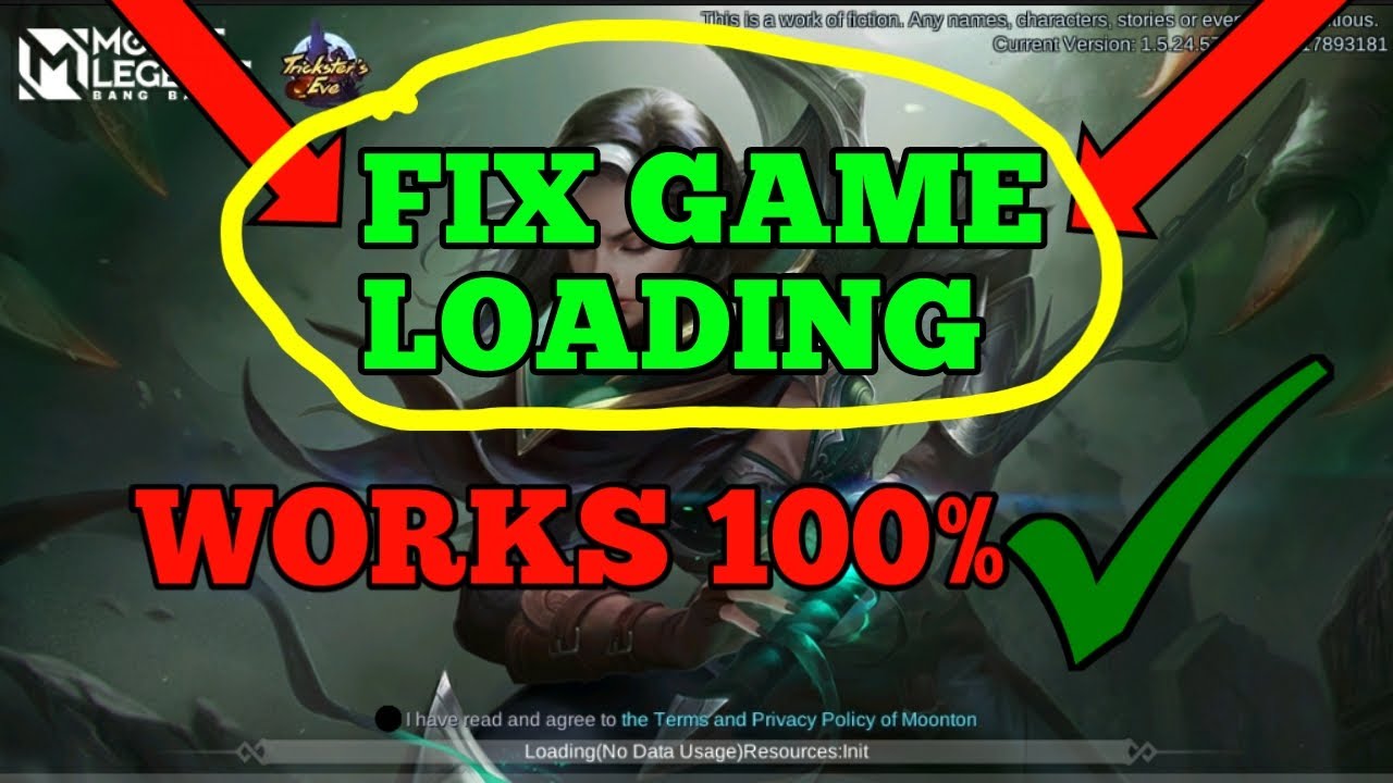 Mobile Legends How to Fix Game Loading (Work 100%) 2020 - YouTube