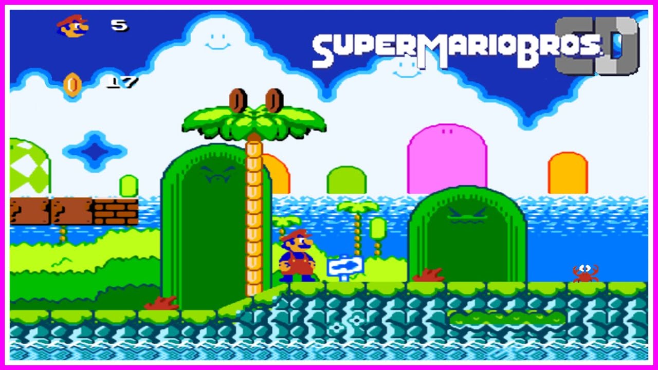 SUPER MARIO BROS CD TUTORIAL INSTALACION - YouTube