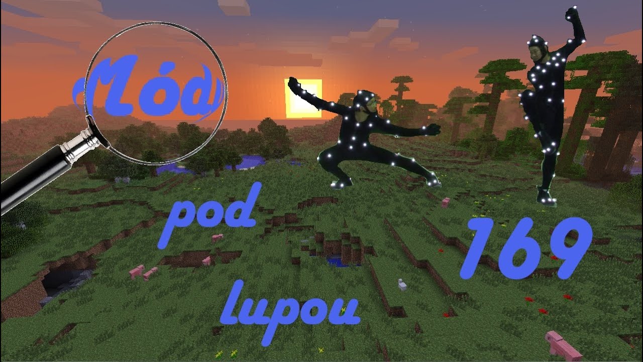 Mini Módy pod lupou: Minecraft - Mocap Mod (Motion Capture) (#169 ...