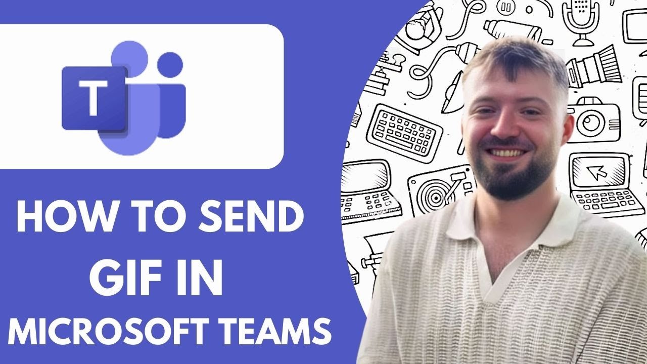 How to Send a Gif in Microsoft Teams - 2025 (NEW METHOD) - YouTube