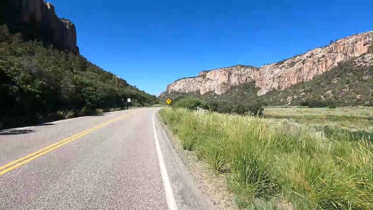[101] 4K Unaweep Canyon Scenic Byway bike ride - YouTube