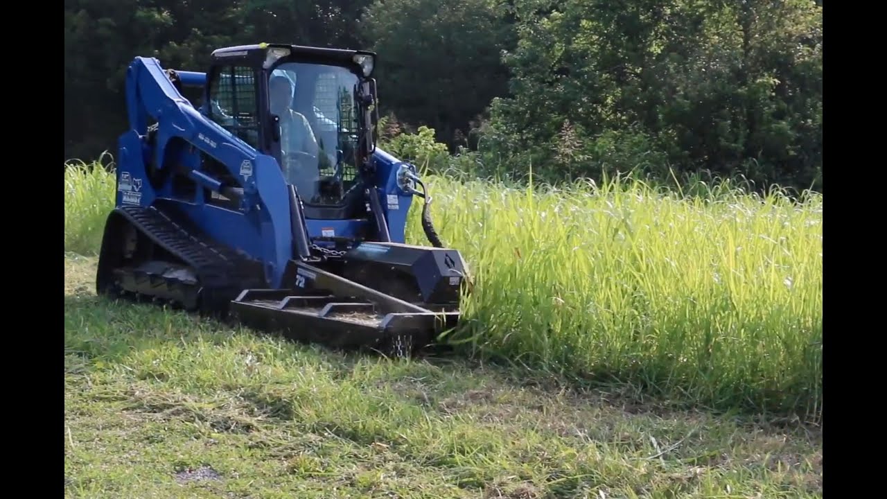 Brush Cutter Extreme Duty Closed Front by Blue Diamond - YouTube