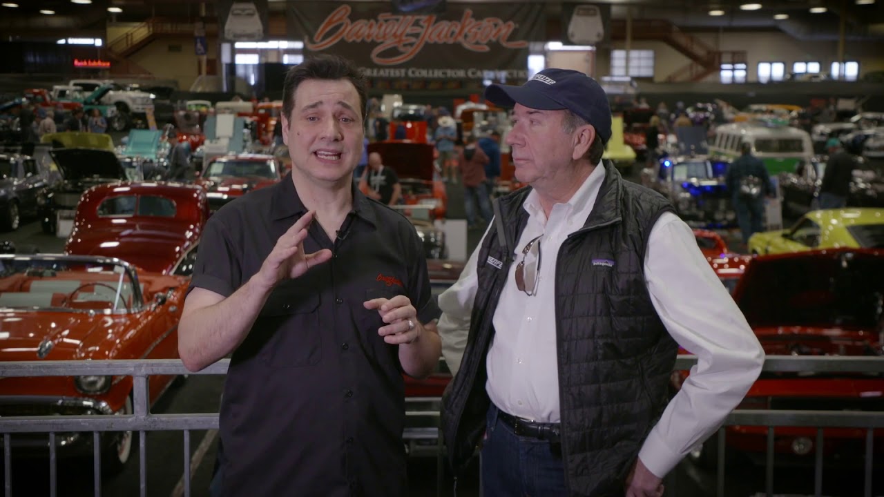 2020 SCOTTSDALE - Ken Lingenfelter Interview - YouTube