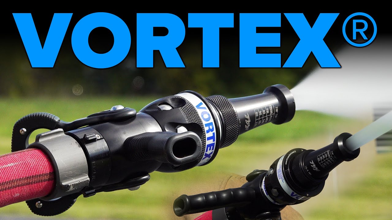 Vortex® Smooth Bore Firefighting Nozzle: Switch Stream Patterns Without ...