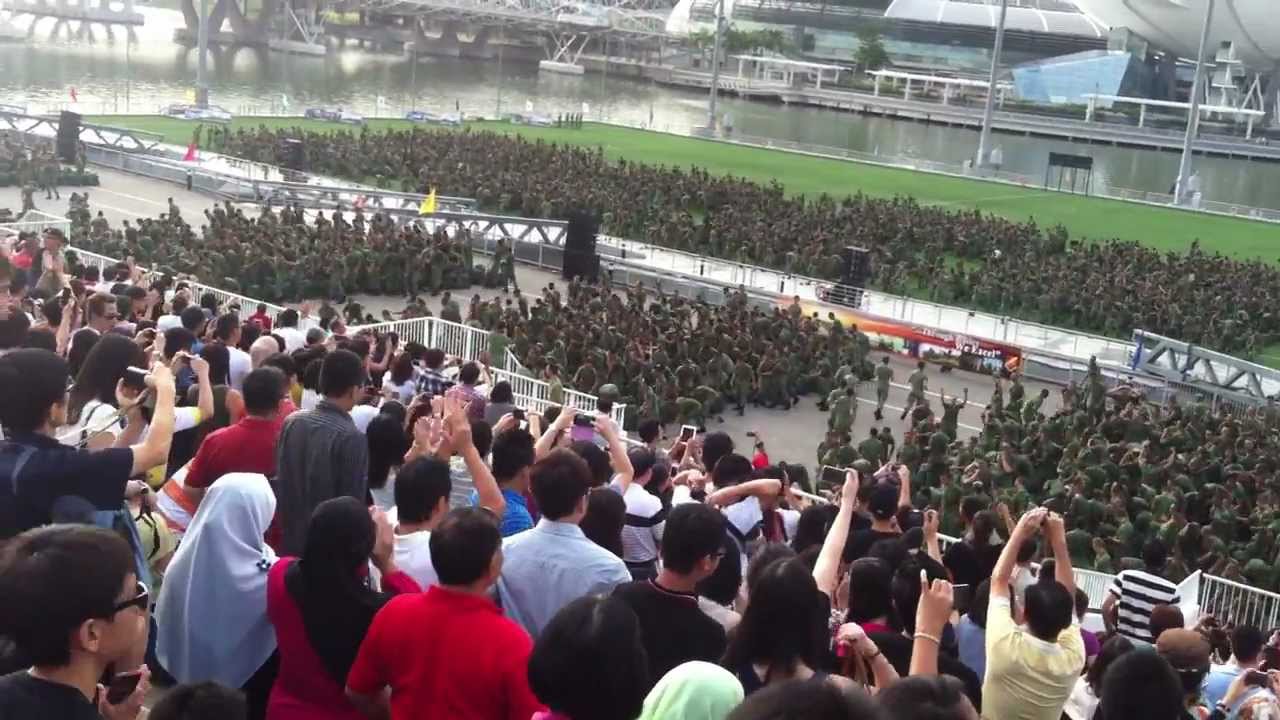 Aizat's Basic Military Training (BMT) graduation from Singapore Armed ...