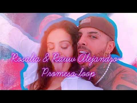 Rosalia & Rauw Alejandro - Paul (1 hour loop) - YouTube