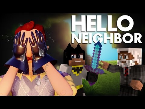 Minecraft Hello Neighbor's GIRLFRIEND - Why is The Neighbor Crying ...