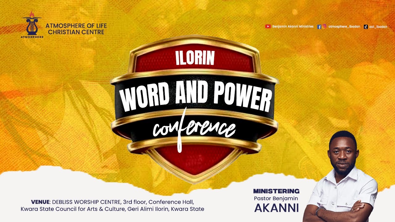 ILORIN WORD AND POWER CONFERENCE - YouTube