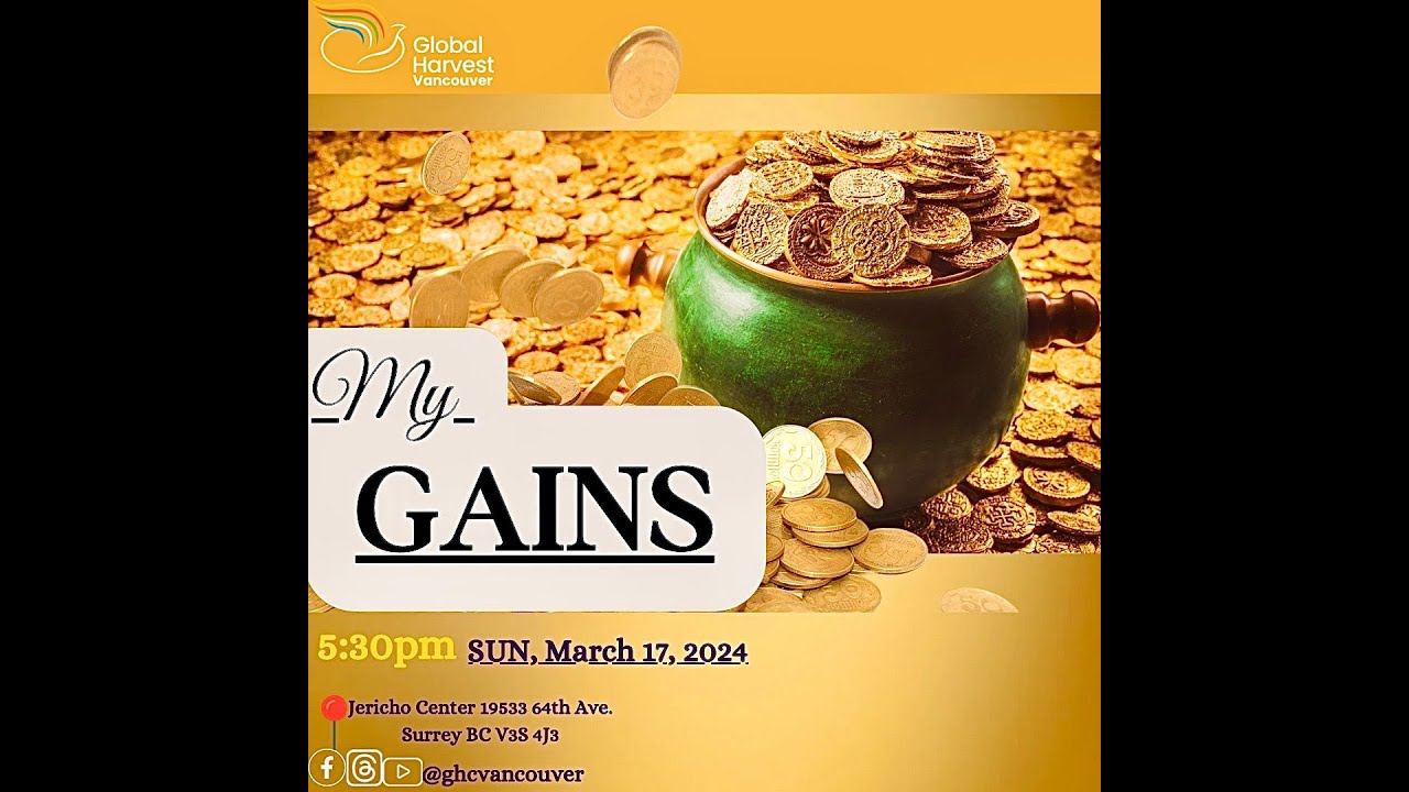 MY GAINS- MARCH 17TH, 2024 - YouTube