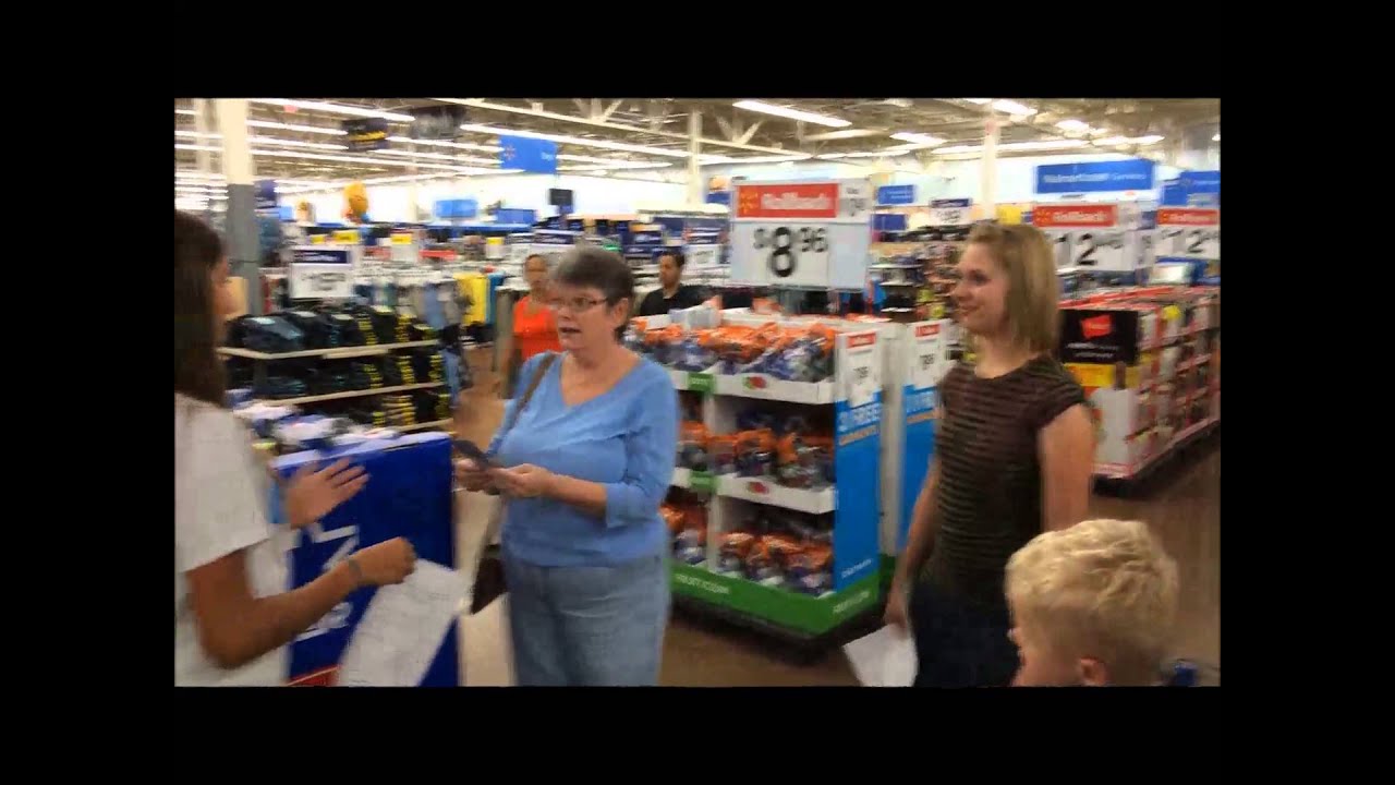 people of walmart- Crossway Baptist Church edition - YouTube