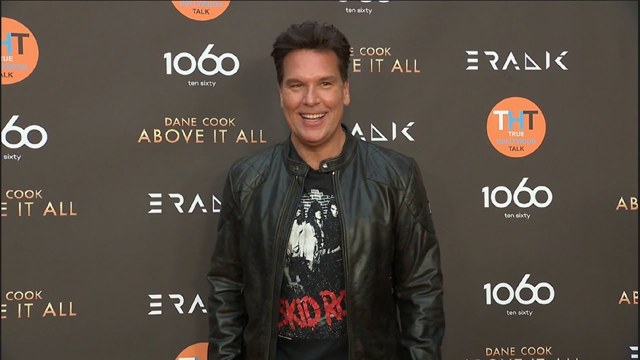 Dane Cook Above It All Premiere - YouTube