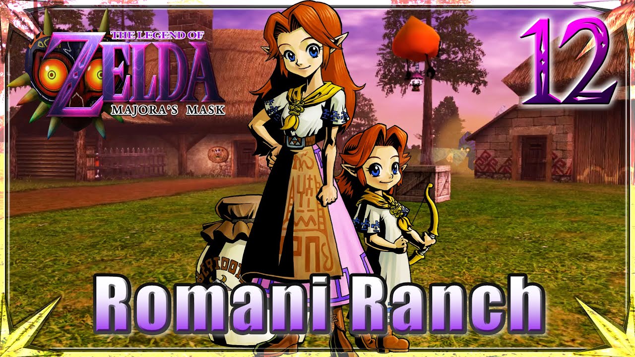 Willkommen auf der Romani Ranch – Zelda Majoras Mask 👹12 - YouTube