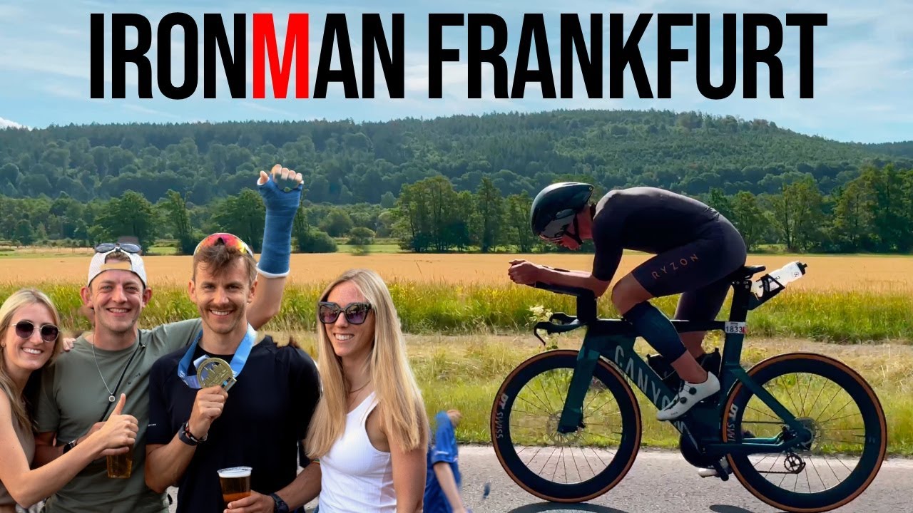 IRONMAN Frankfurt RACE VIDEO - Tim & Janek - ConaV2 P10 - YouTube