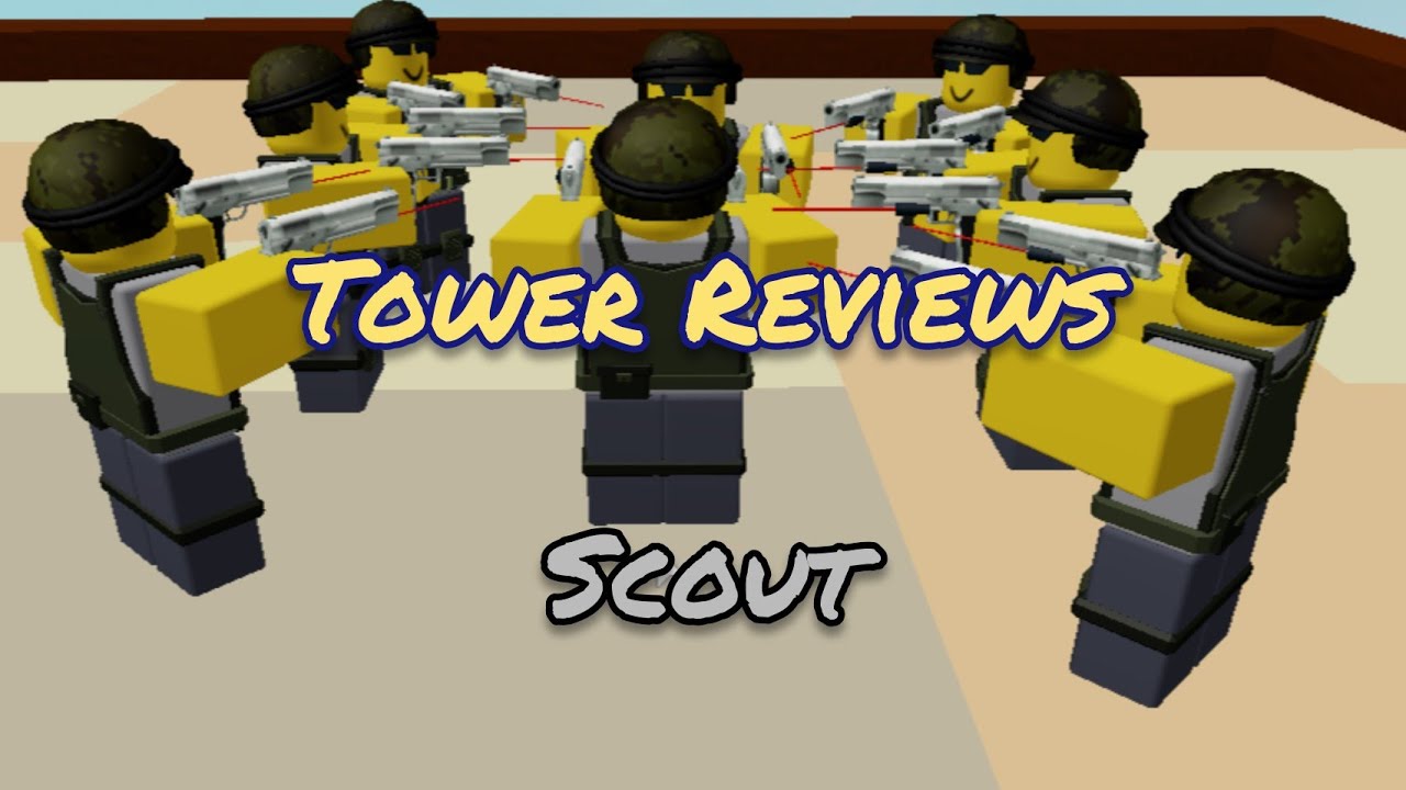Tower Defense Simulator | Scout | Review - YouTube