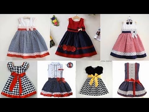 new and attractive designs of baby frock # farak k designs # Mr Shoaib ...