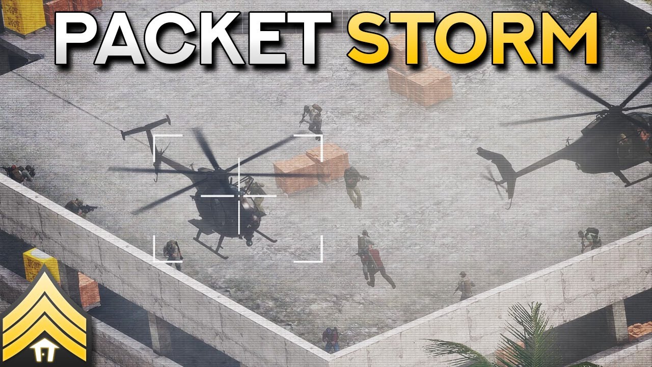 Arma 3 - Packet Storm - YouTube