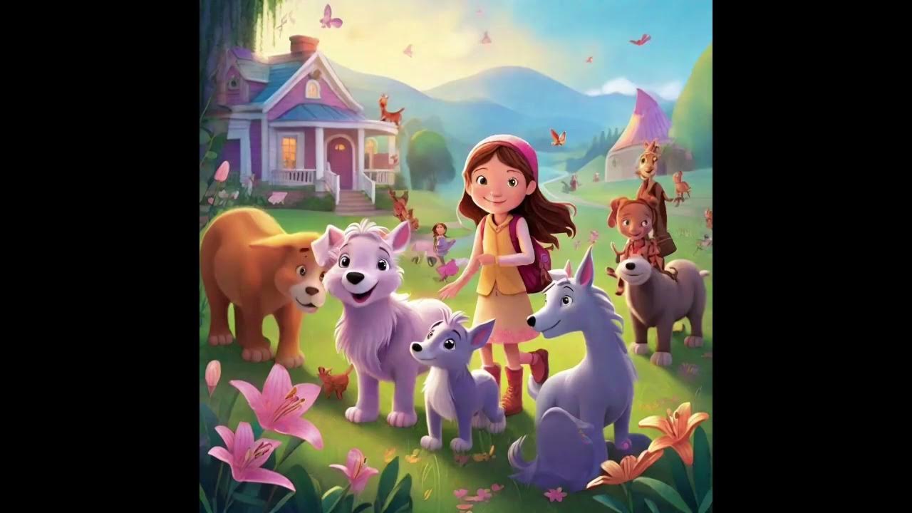 Lily and friends - YouTube