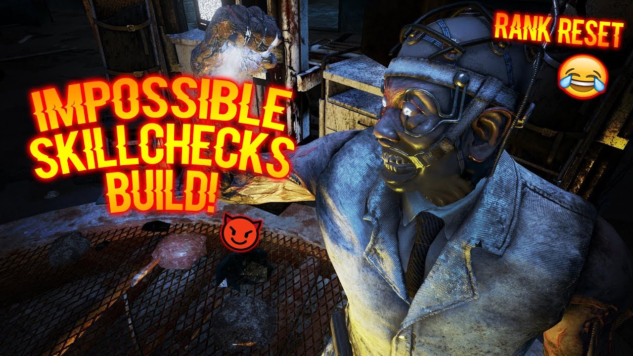 IMPOSSIBLE SKILLCHECKS! RANK RESET 😂 - Doctor Perk Build - Dead By ...