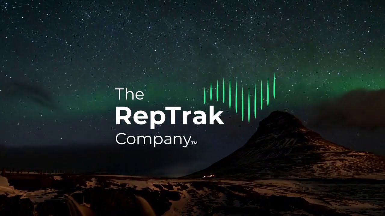 The RepTrak Company's New Logo - YouTube