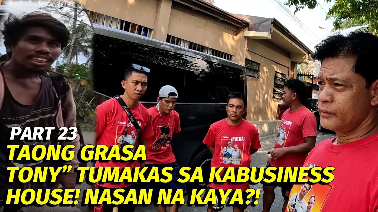 TAONG GRASA -part 23- TUMAKAS..KAGWANG NAGHAHANAP - YouTube