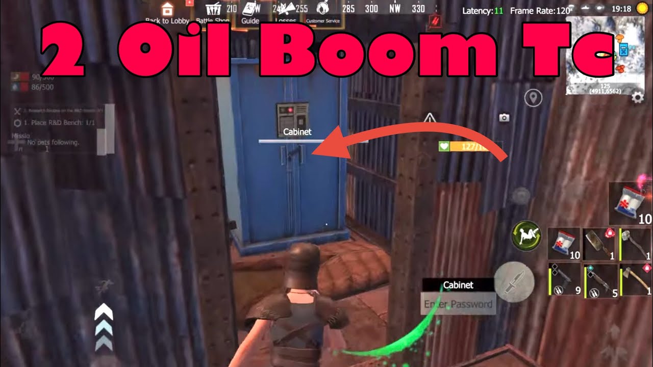 4 Oil Boom = 2 Base Raided Direct cabinet | Solo Standard | Part 2 ...