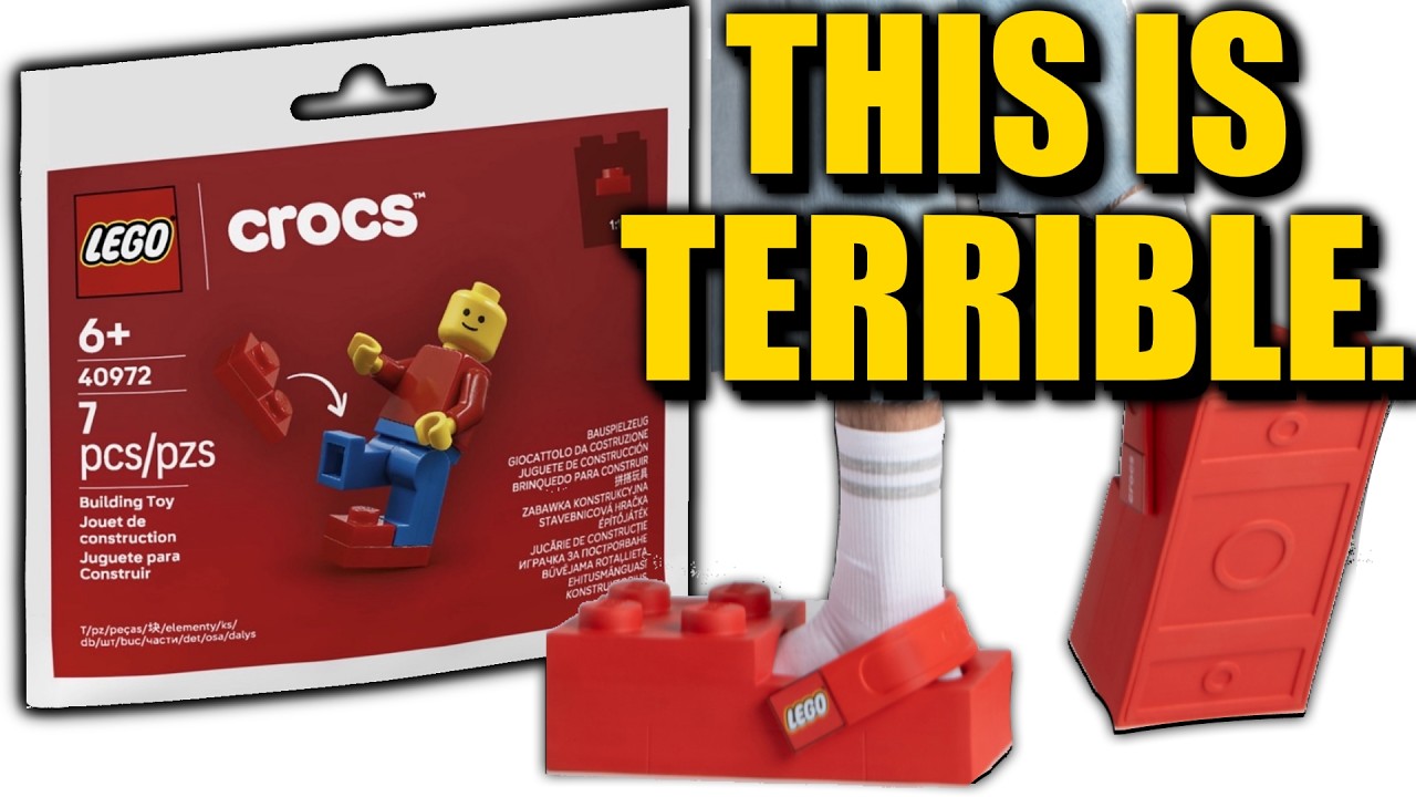 LEGO's Latest Rip-Off - YouTube