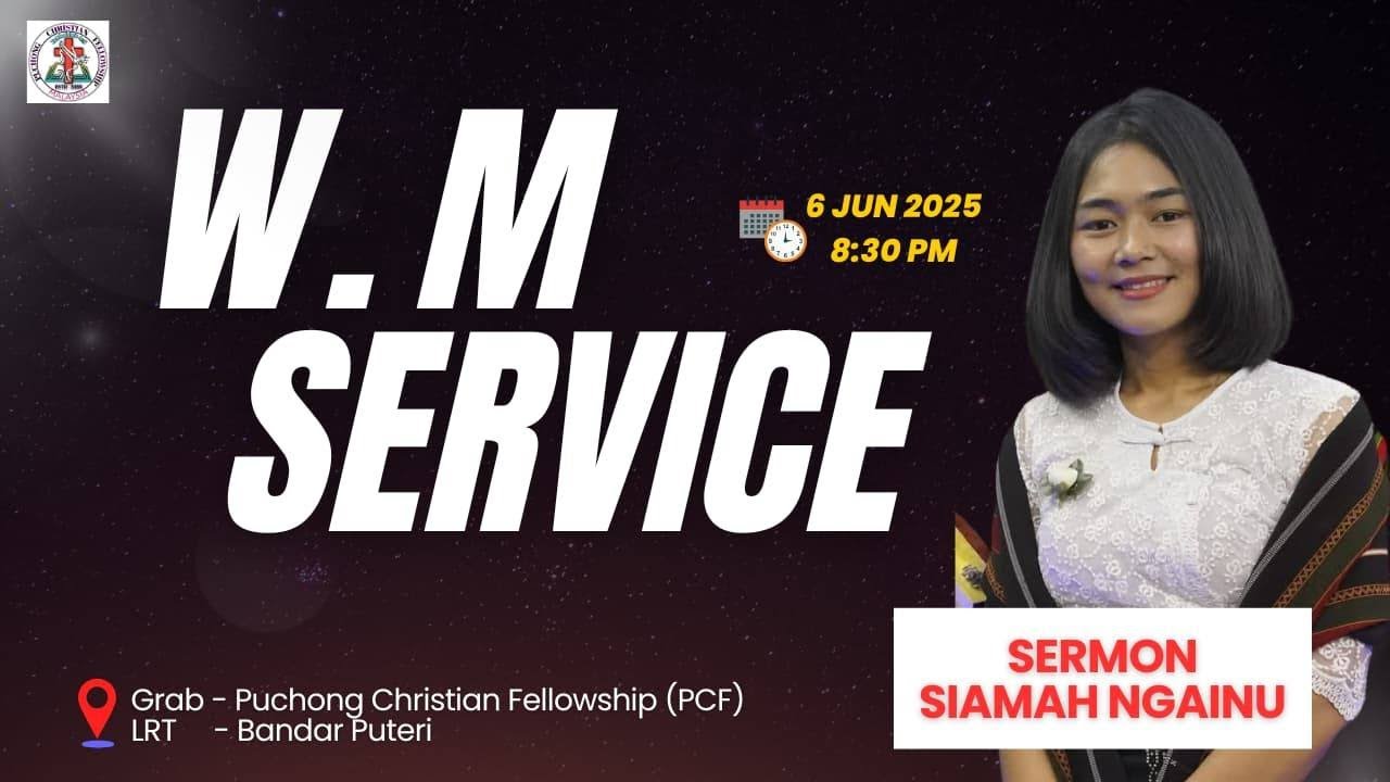 WM SERVICE //6 JUN 2025// - YouTube