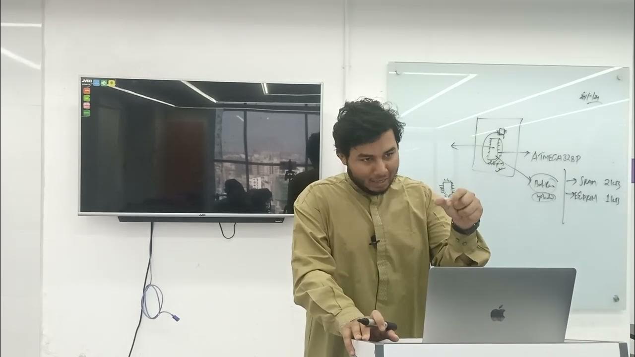 Microprocessor and Interfacing | Lecture-03 | EEE | Fuad | University of Scholars - YouTube