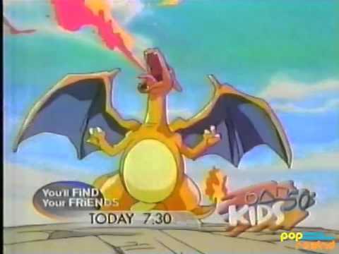 Pokemon Commercial, UPN Kids 1999 - YouTube