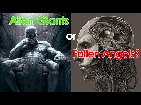 Alien Giants:Fallen Angels (Anunaki) Ancient Sumerians The Nephilim ...