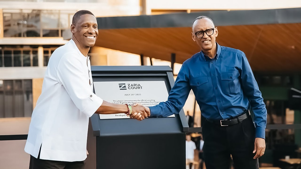 🔴Irebere Inzu Idasanzwe H.E Paul Kagame Afunguye I Kigali. - YouTube