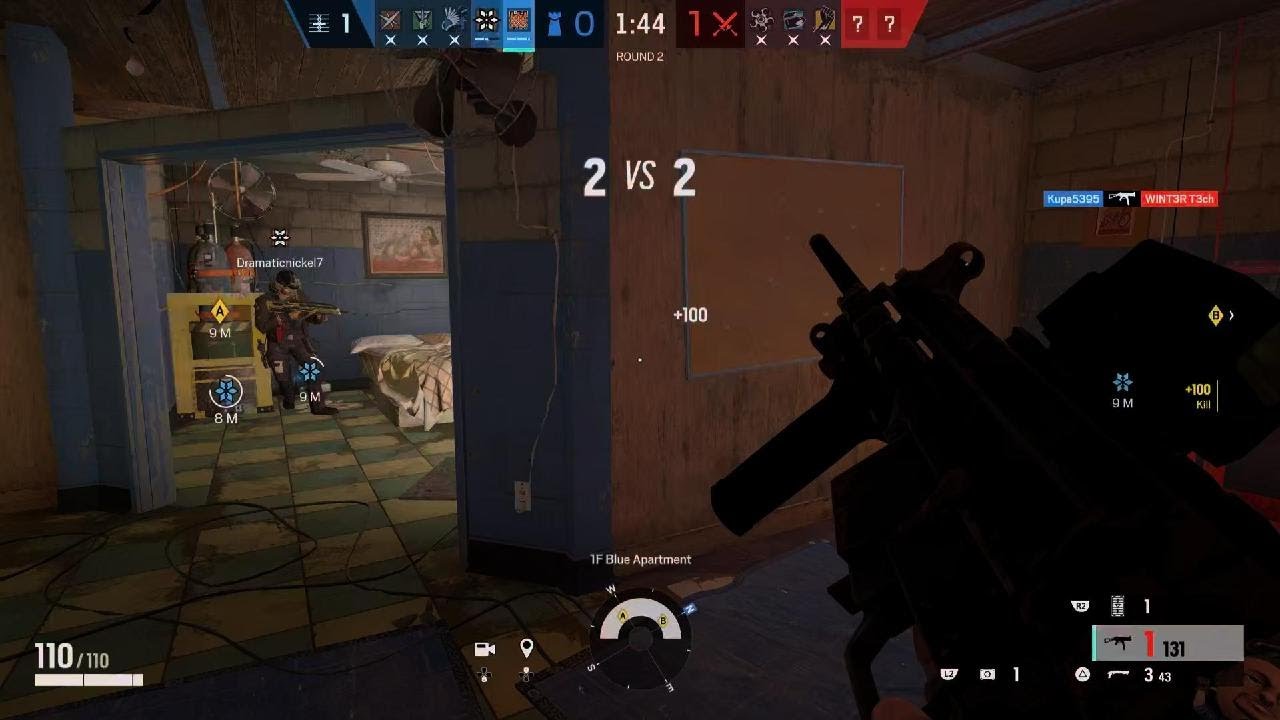 R6S Funny Moments as Castle 2 - YouTube